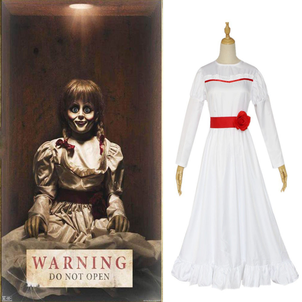 annabelle costume annabelle cosplay annabelle costume for kids ...