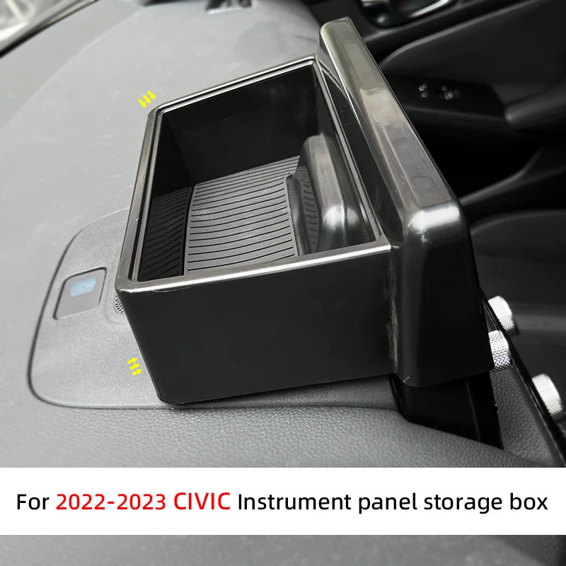 Dashboard Storage Box Behind Screen For Honda CIVIC 11th Gen 2022 2023 ...