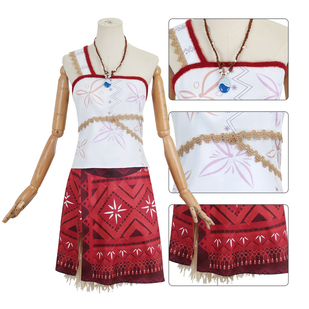 Moana 2 Moana cosplay clothing Around the game cos costumes Women's ...