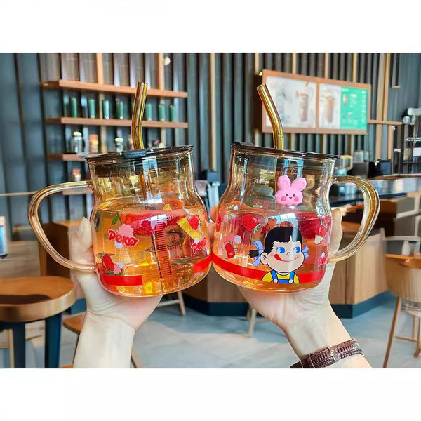 botol air tahan sejuk botol air baby botol tahan sejuk Gelas susu skala comel dan sederhana ...