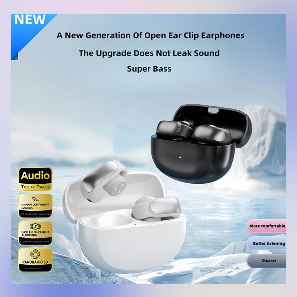 Bose Ultra Open Earbuds Wireless Bluetooth Earphones Bone Conduction ...