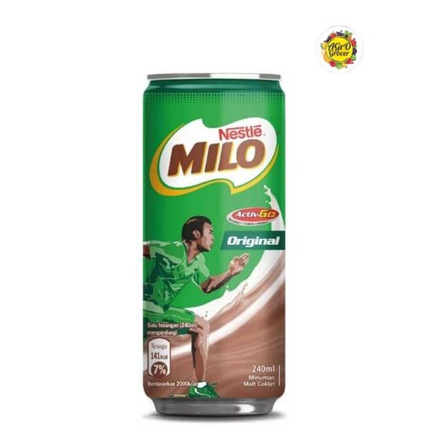 Milo Original CAN 240ml | Shopee Malaysia