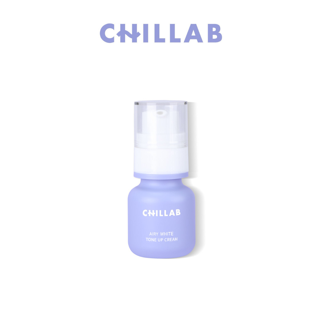 Chillab Airy White Tone-up Cream - lazy cream thin and natural ...