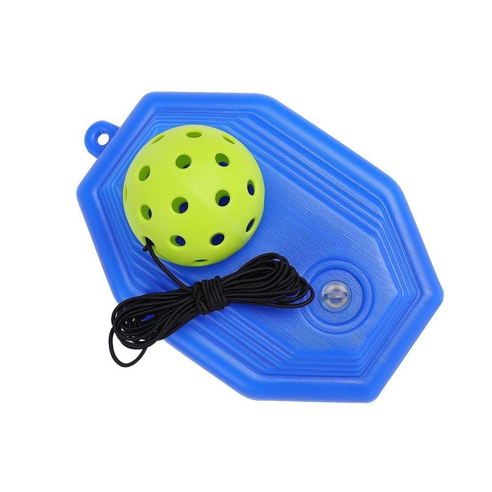 Pickleball Trainer, Solo Pickleball Trainer, Durable 40 Holes Practice ...