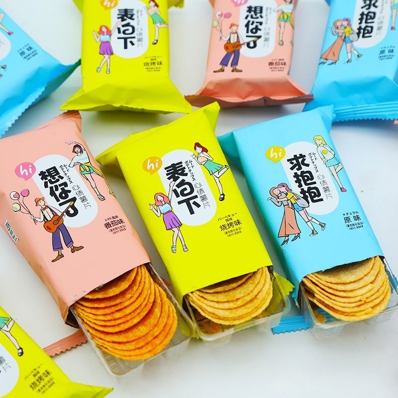 Snacks Chinese Snacks Potato Chips Snacks Delicious Inexpensive Small ...