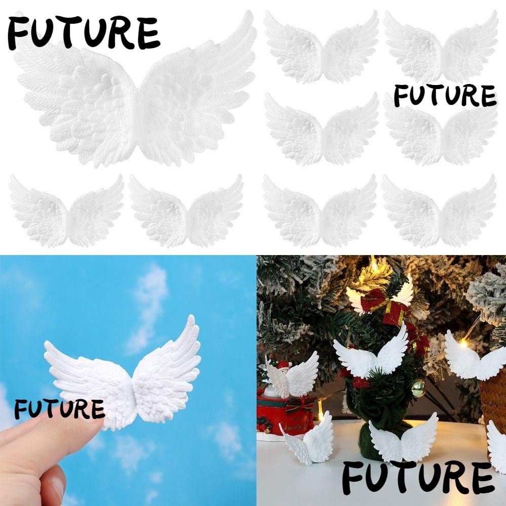 HL-FUTU 36Pieces Plastic Angel Wings DIY Craft Costume Backpack Photo ...