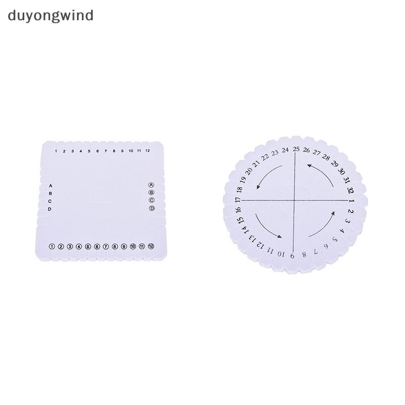 (duyongwind) Round Beading Cord Disc Disk Braiding Plate DIY Braided ...