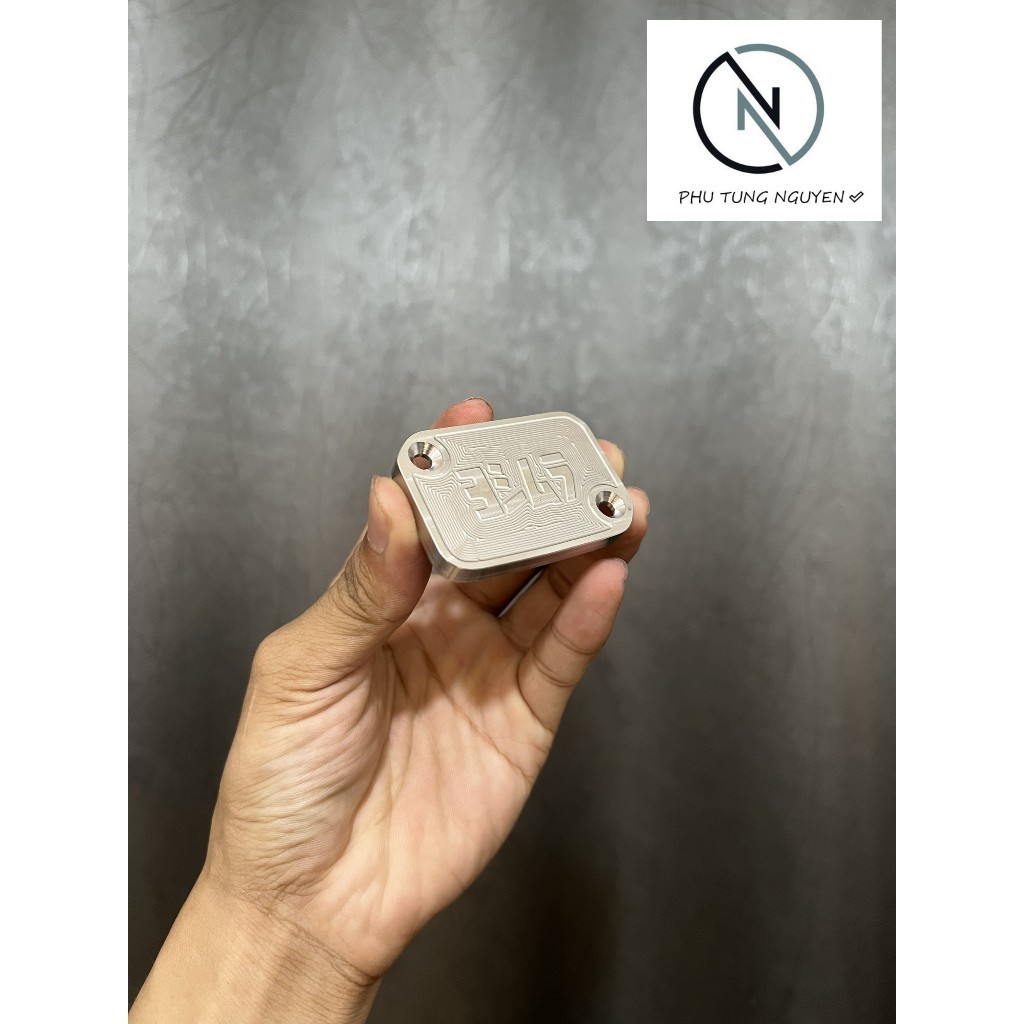 Cnc solid 304 stainless steel oil cap for Suzuki Satria, Raider FI ...