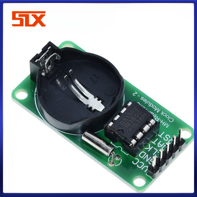 DS1302 real time clock module CR2032 I2C RTC DS1307 AT24C32 Real Time Clock Module For AVR ARM ...