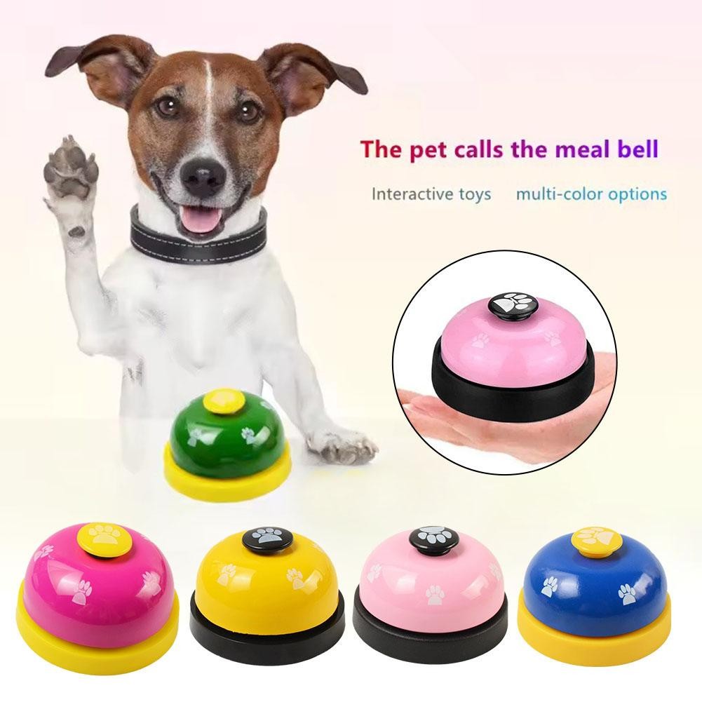 Pet Dog Sound Ringing Bell Dog Trainer E5q8 | Shopee Malaysia