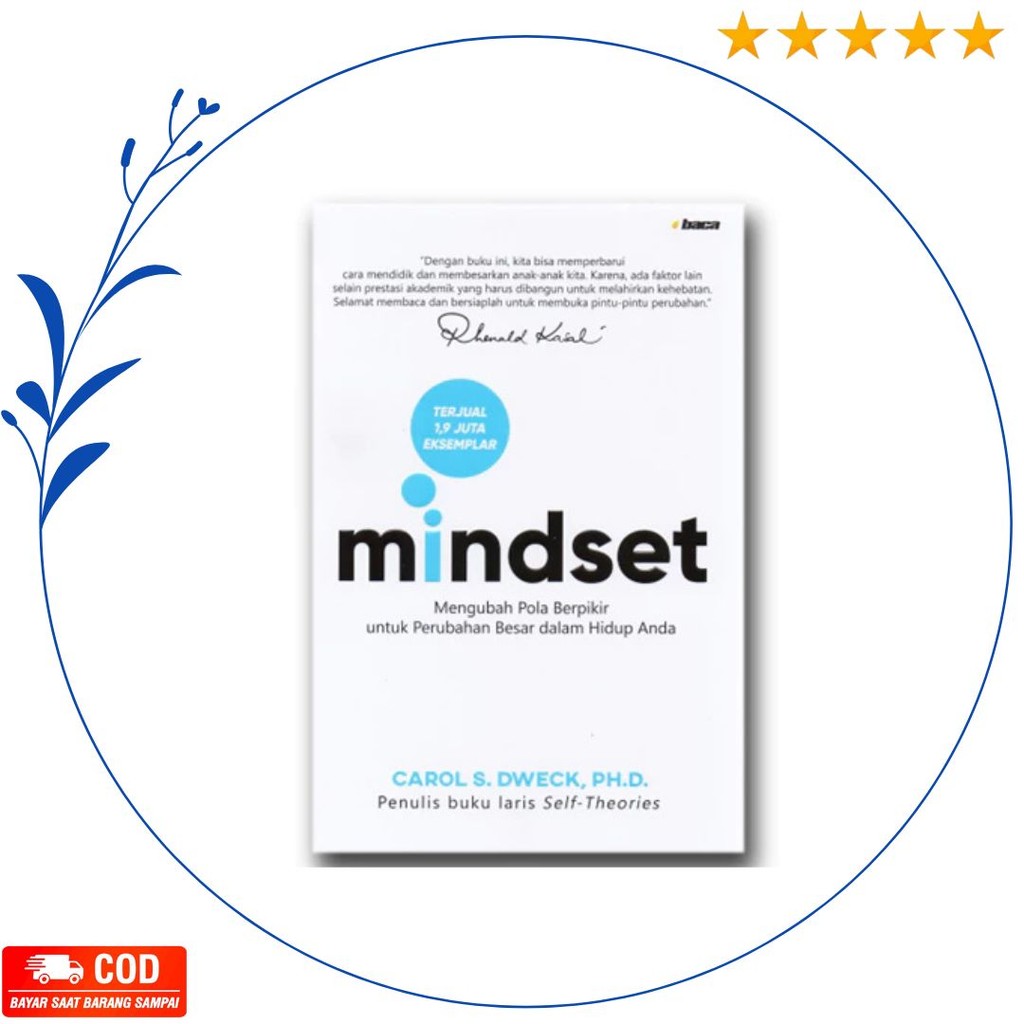 Mindset Book - Carol S. Dweck/g N | Shopee Malaysia
