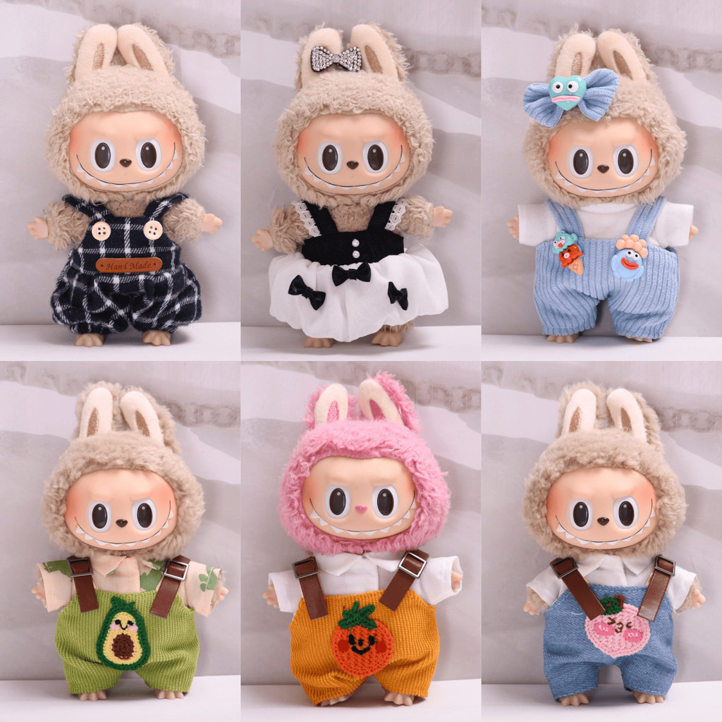Customization--- [labubu Merchandise Accessories] labubu Clothes, Hats ...