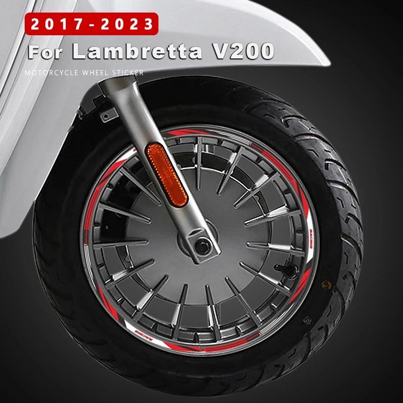 12Pcs Motorcycle Wheel Sticker 12 Inch Wheel Decal Waterproof Rim Tape ...