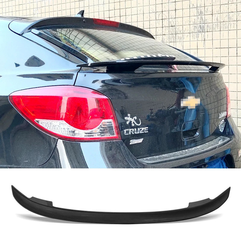 Trunk Spoiler Carbon Surface MT Style Car Refit Accessories Rear Wing ...