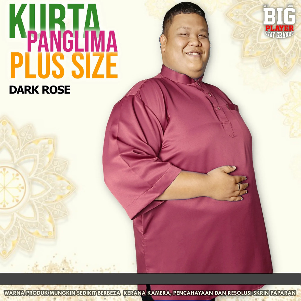 Plus Size Kurta 3 Quarter Sleeves from Kurta Panglima Collections up to ...