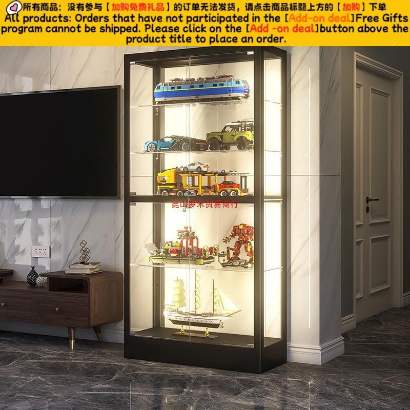 HY-6/Support customization-Hand-Made Display Cabinet with Light Glass ...