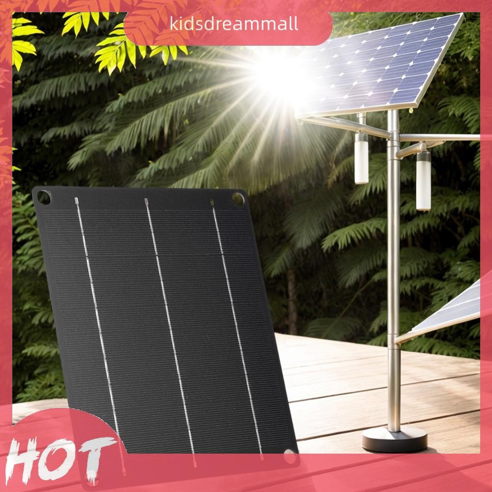 [KidsDreamMall.my] 6W Mini Solar Panel IP67 Waterproof Monocrystalline ...