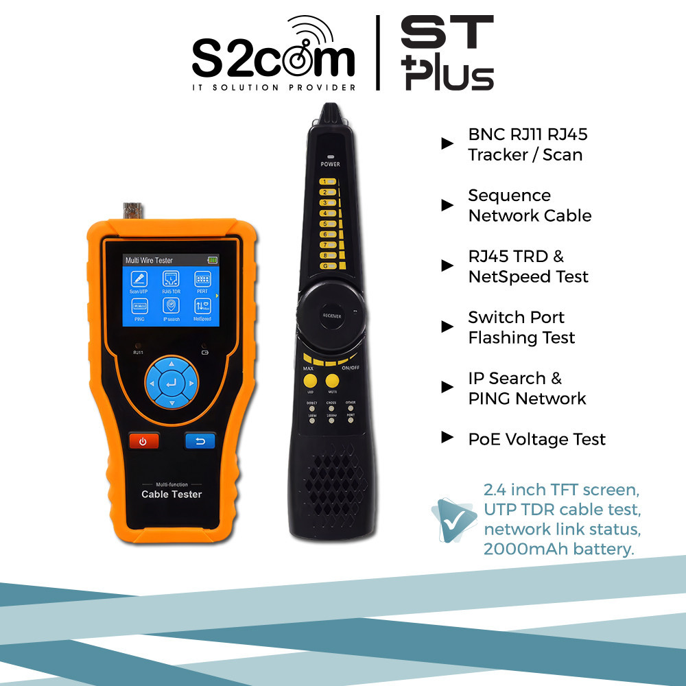 Tracker And Sequence Simultaneous Test RJ45 TRD Short Circuit length ...