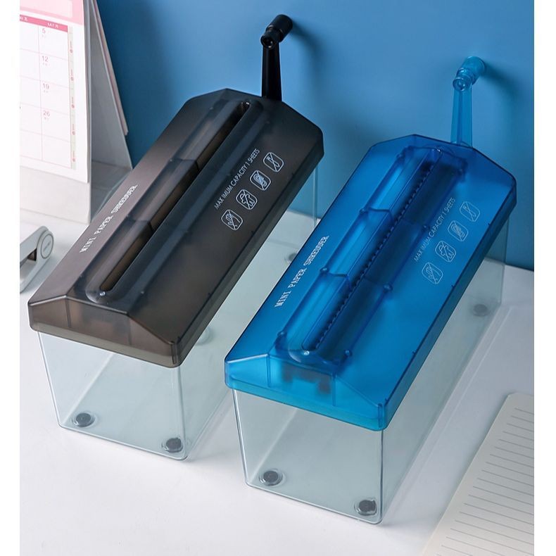 Handheld mini paper shredder for home A4.A6, small paper shredder for ...