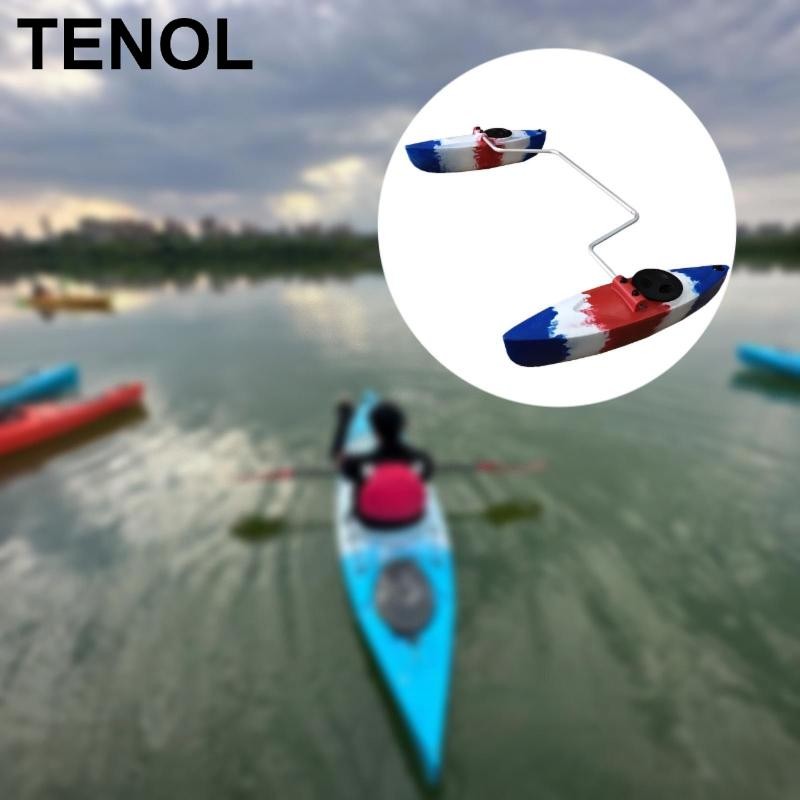 TENOL Kayak Float Stabilizer Canoe Stabilizer System Kayak Float ...
