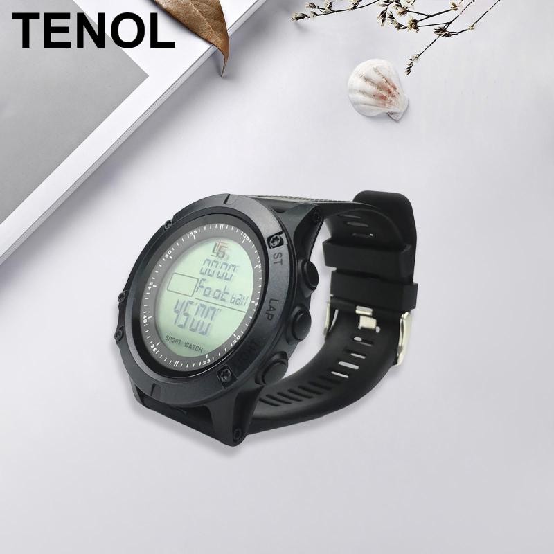 TENOL Soccer Referee Stop Watch Water Resistant Football Stopwatch ...