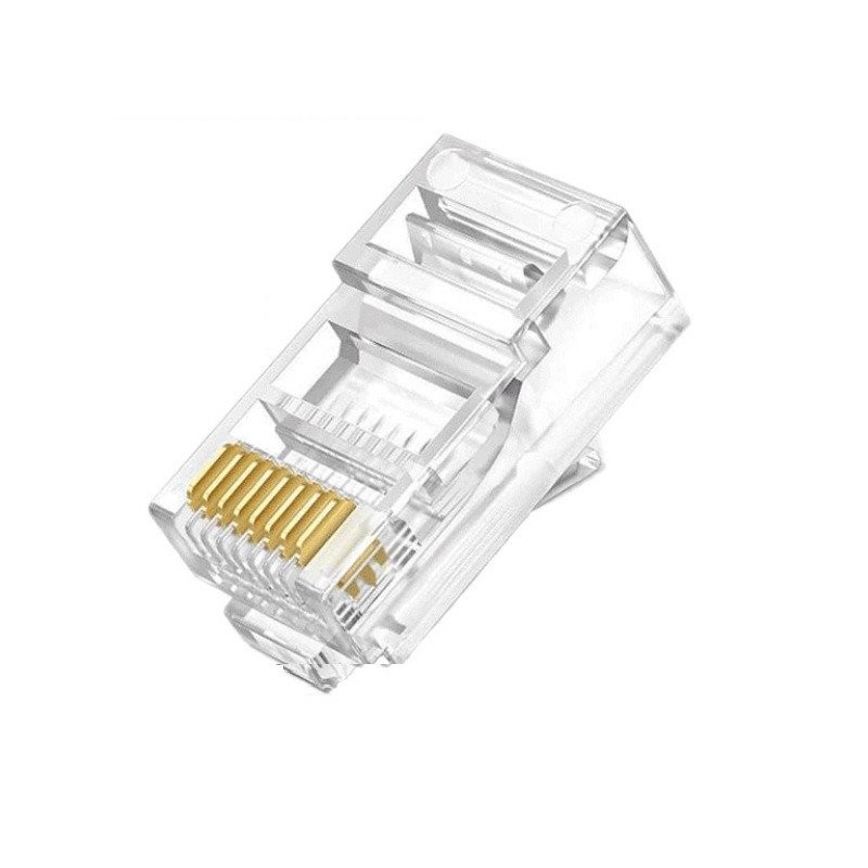 Crystal Head Super Class 5 RJ45 Network Crystal Head (High-End Products ...