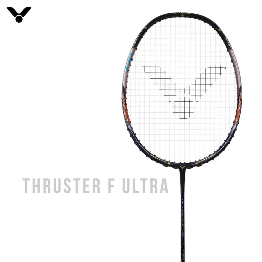 Victor Thruster F Ultra Badminton Racket TK-F-C-Ultra FREE STRING+GRIP+ ...