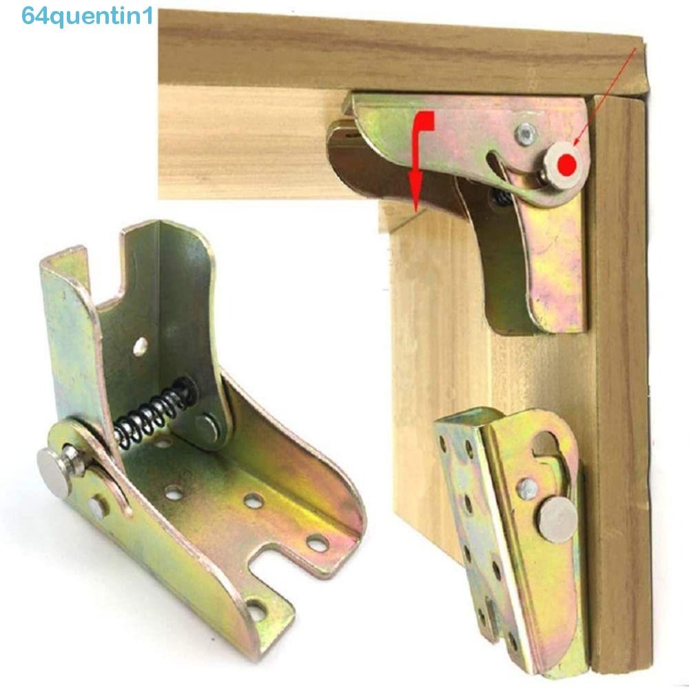 QUENTIN1 Folding Table Legs Hinges, Corrosion Resistance Table ...