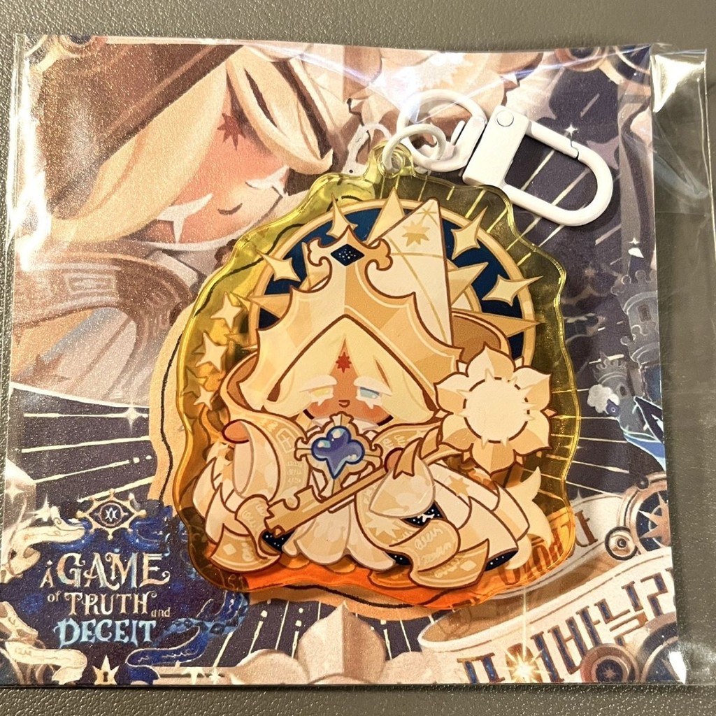 Pure Vanilla Gingerbread Cookie‌ Anime Keychain Women Gingerbread Man ...