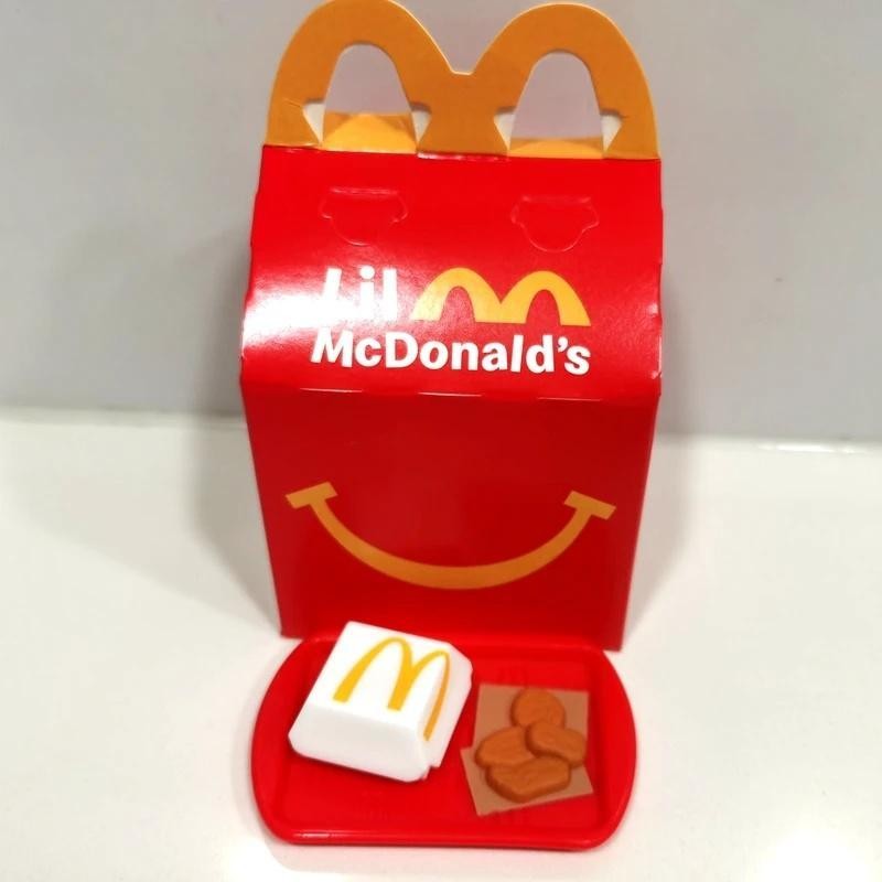 McDonald's Playhouse Toys Happy Playground Catering Ingredients Takeout ...