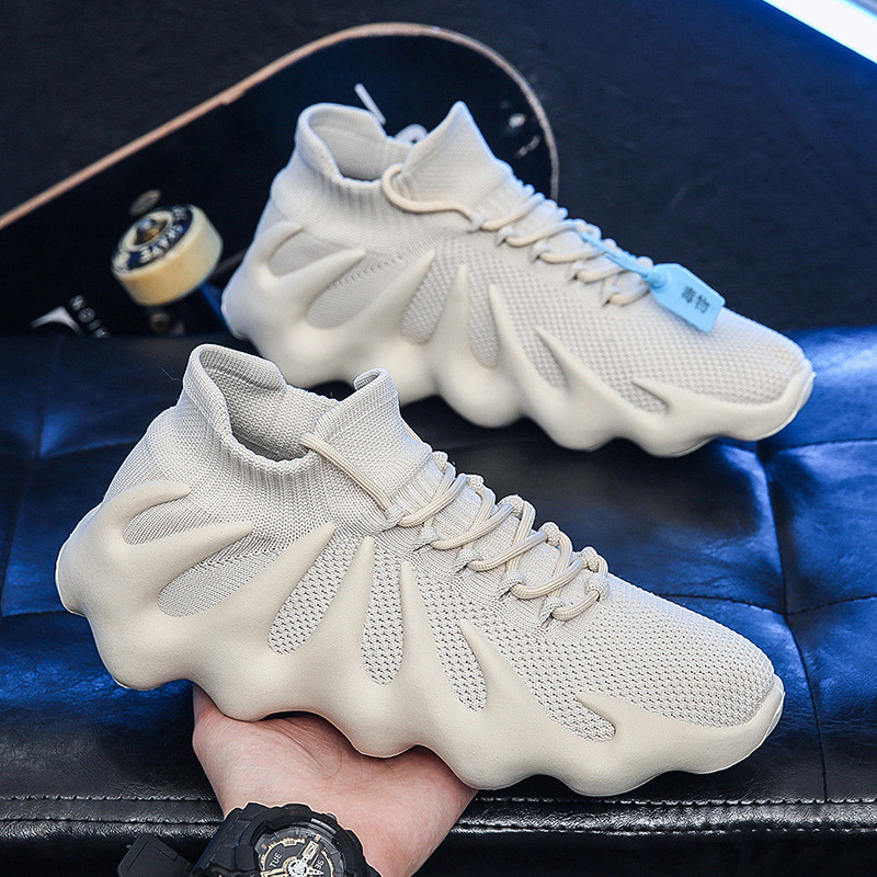 2025 New Style Flying Woven Octopus Casual Sports Shoes Korean Version ...