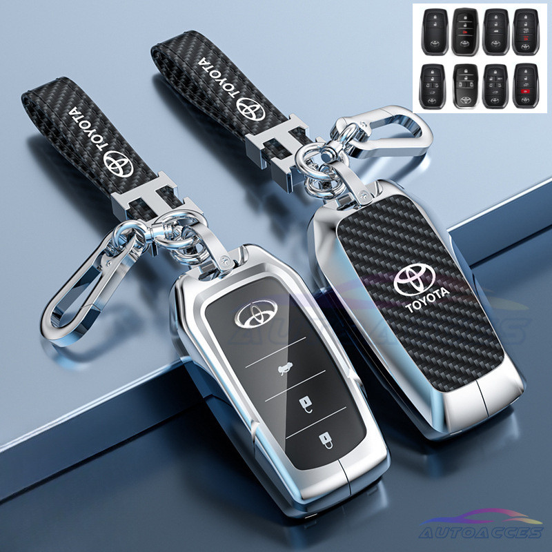 Car Key Case Keychain For Toyota Fortuner Hilux Conquest 2024 Alphard ...