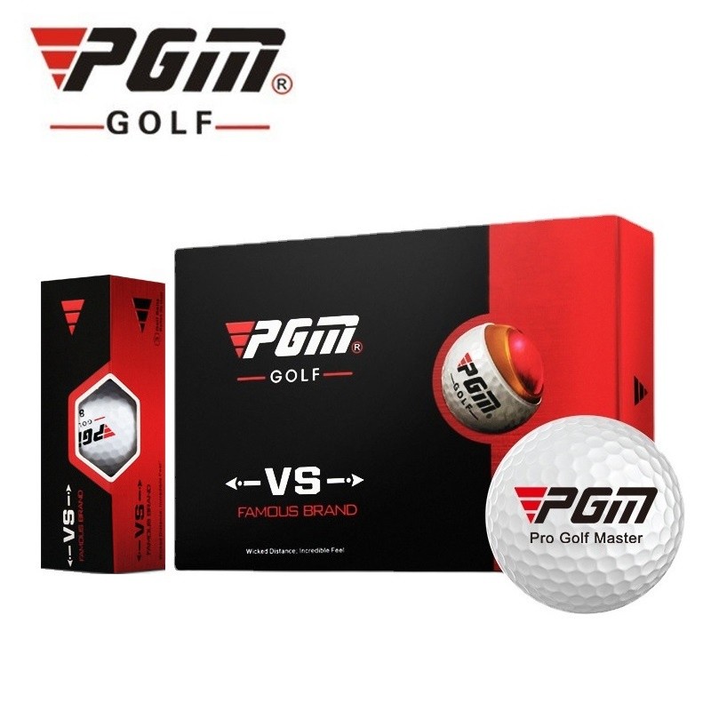 PGM High quality three layers golf ball set 90 to 105 hardness for ...