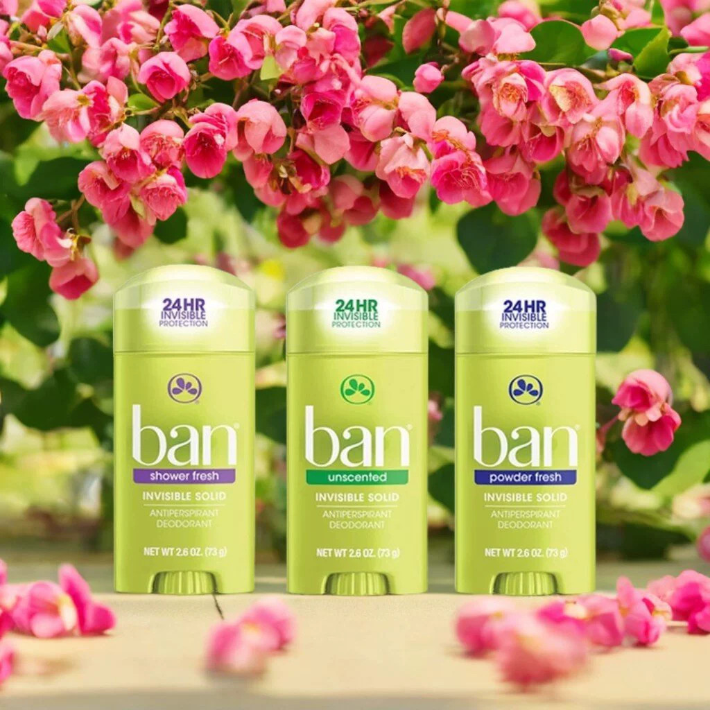 Ban Pan Antiperspirant Balm Eliminate Perspirant Body Odor Taiwan ...