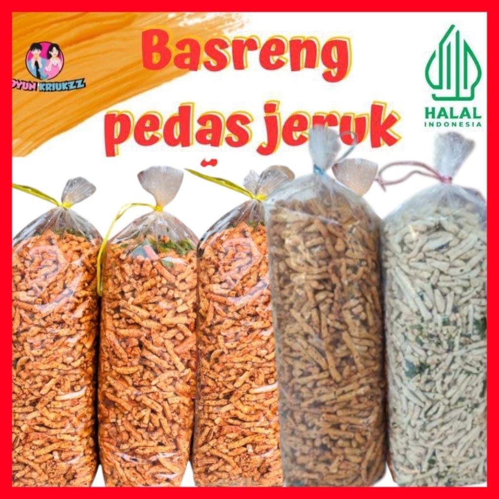 Basreng Stick Khas Bandung indonesia Kemasan 2kg | Shopee Malaysia