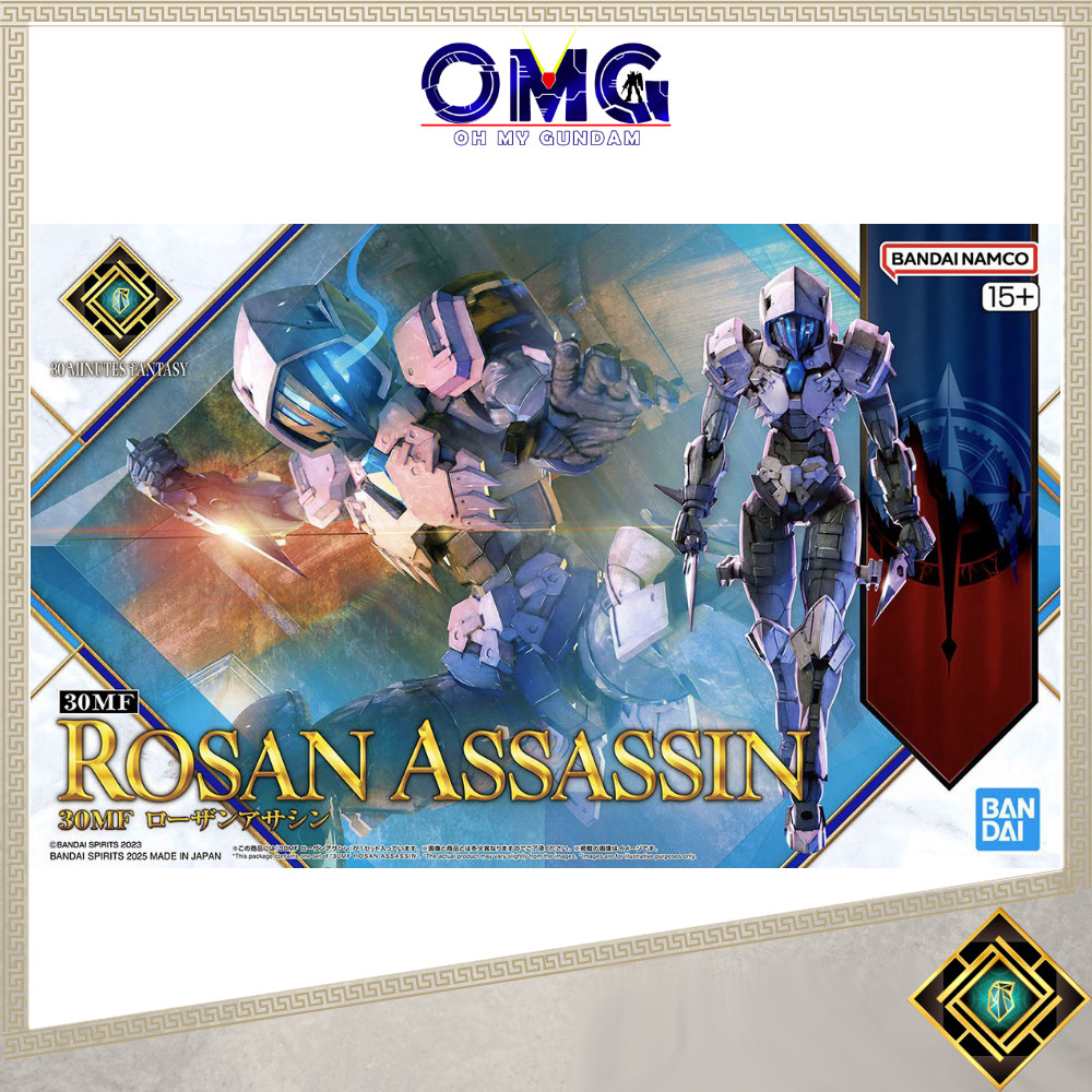 Bandai 30MF Rosan Assassin 68586 Plamo 30 Minutes Fantasy Rosean ...