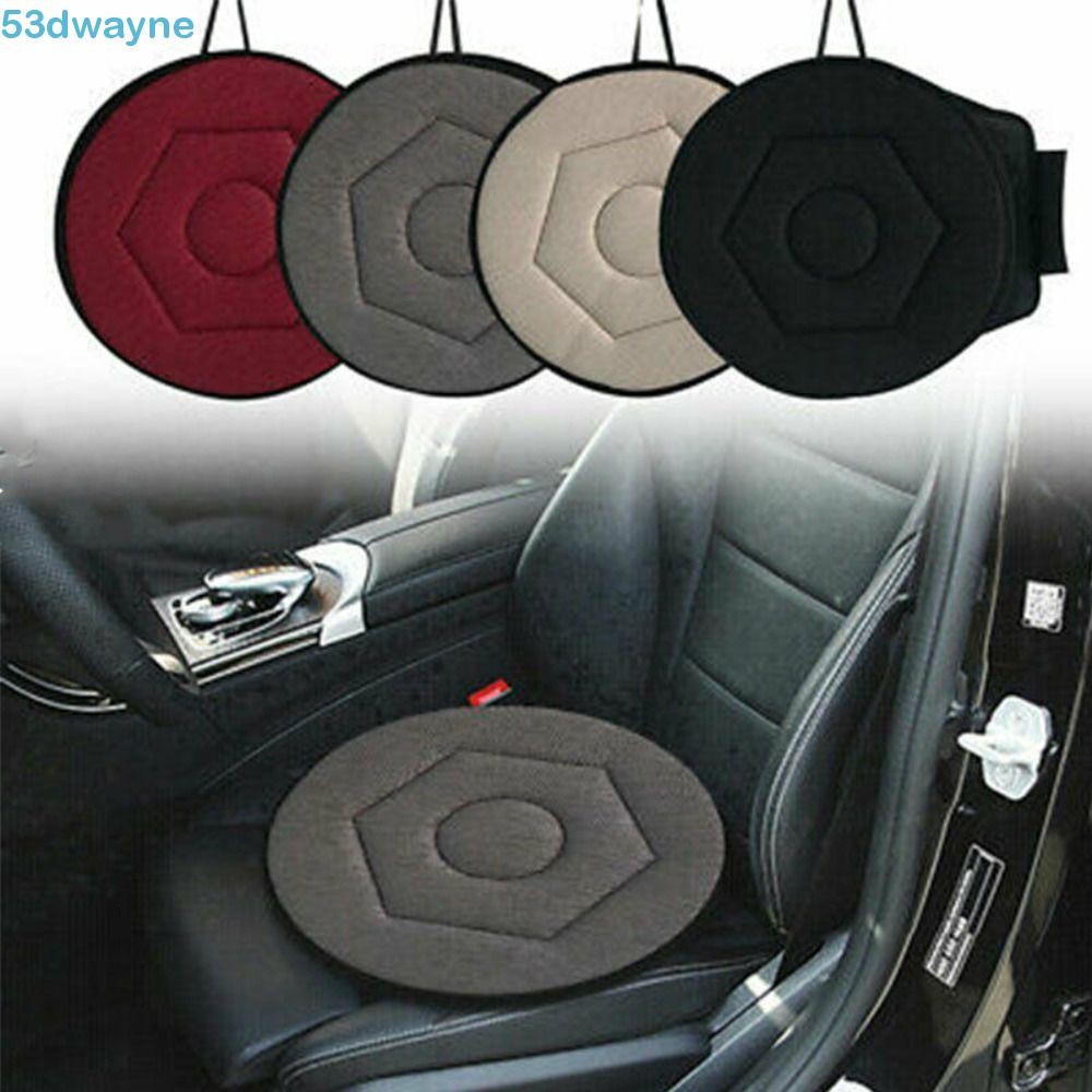 DWAYNE 360° Rotating Car Seat Cushion, Swivel 360° Rotating Rotation ...
