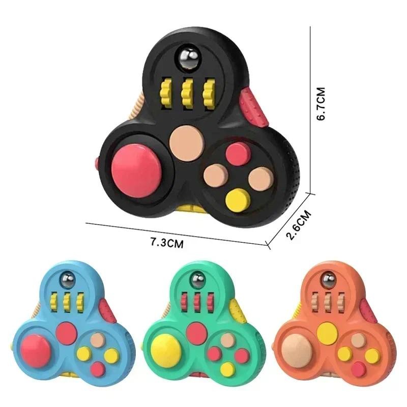 1pc Fingertip Game Controller Spinner Toy, Second-Generation Gyro Game ...