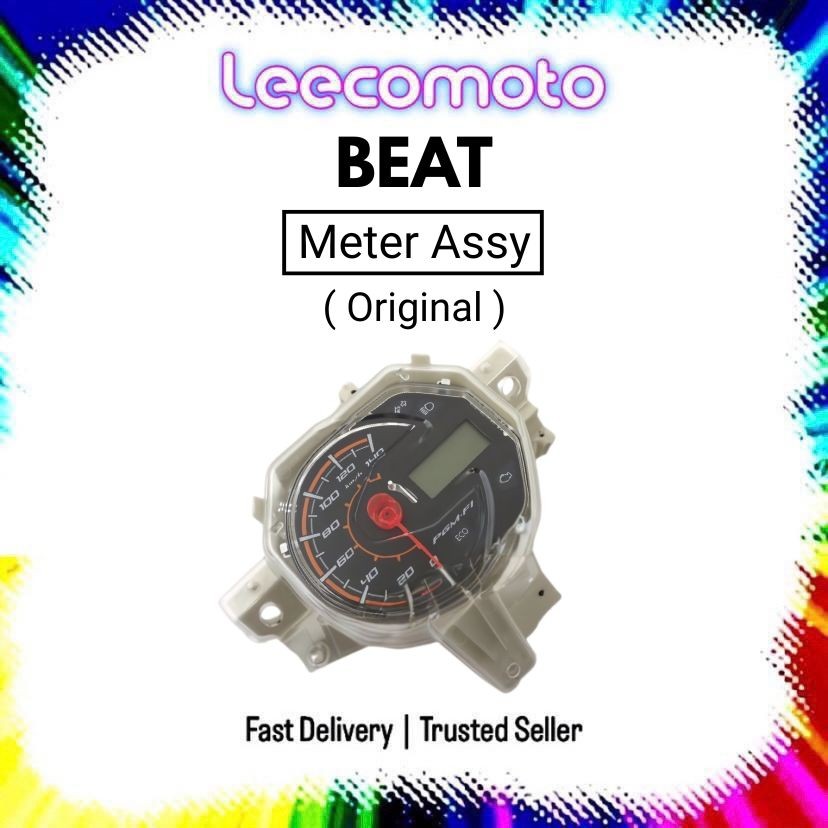 Original Honda Beat 110 V1 Beat110 V1 Old Model Lama Speedometer Assy ...