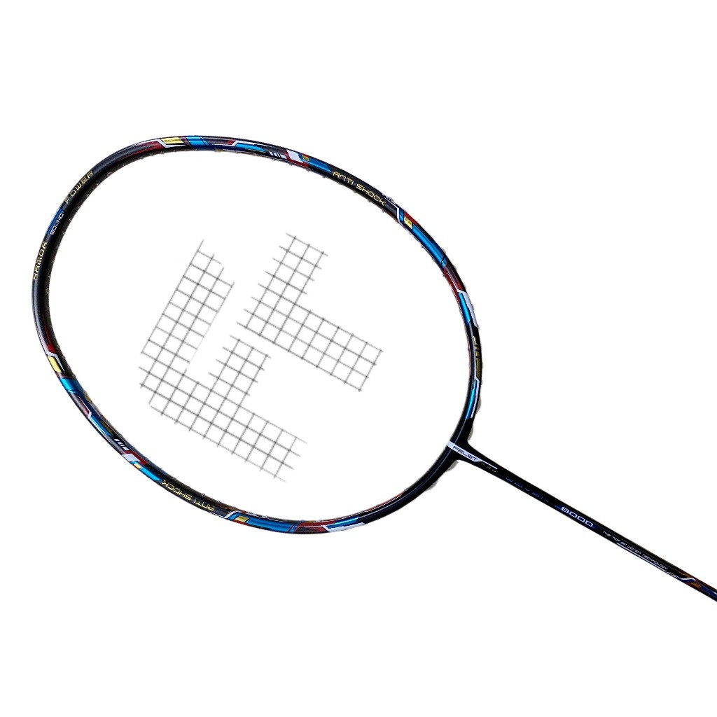FELET WOVEN 8000 BADMINTON RACKET - FREE STRING(UNSTRUNG) + GRIP ...