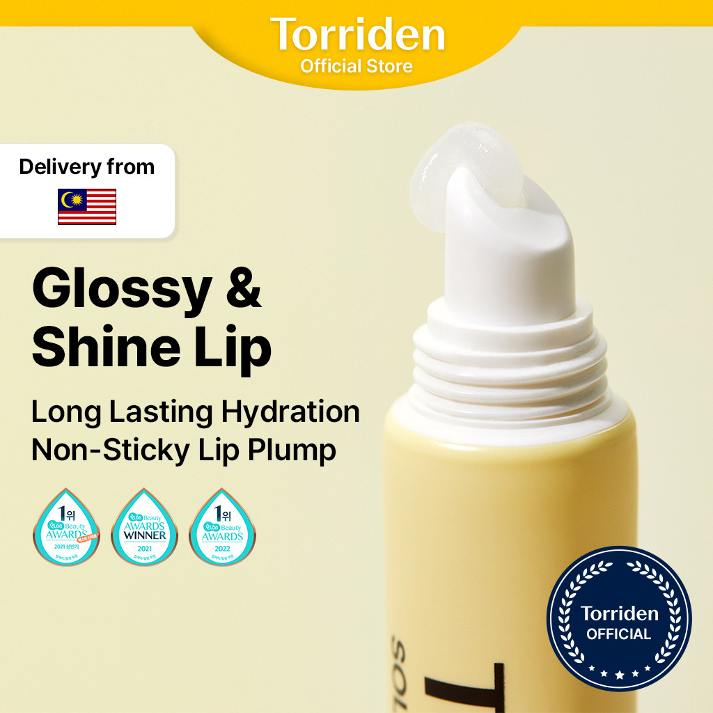 [𝗧𝗼𝗿𝗿𝗶𝗱𝗲𝗻 𝗢𝗳𝗳𝗶𝗰𝗶𝗮𝗹] SOLID IN Lip Essence for Glowy, Dewy, Plumped, 11ml ...