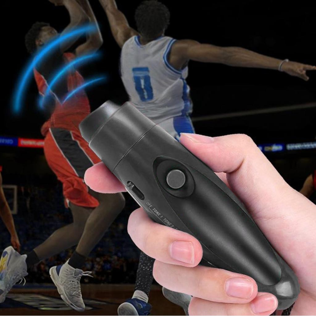 Electronic Whistle 3 Sounds Effect 125dB Loud One Click Operation ...