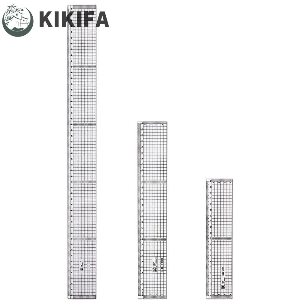 KIKIFA Transparent Ruler Board, Stationery 20 30 50cm Students Ruler ...