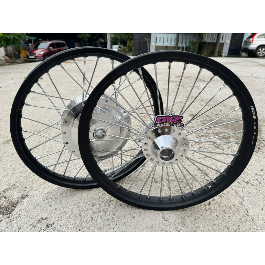 RIMS PACKAGE 17 FRONT STRAIGHT AEROX NMAX OLD NMAX NEW PCX 150 PCX 160 ...