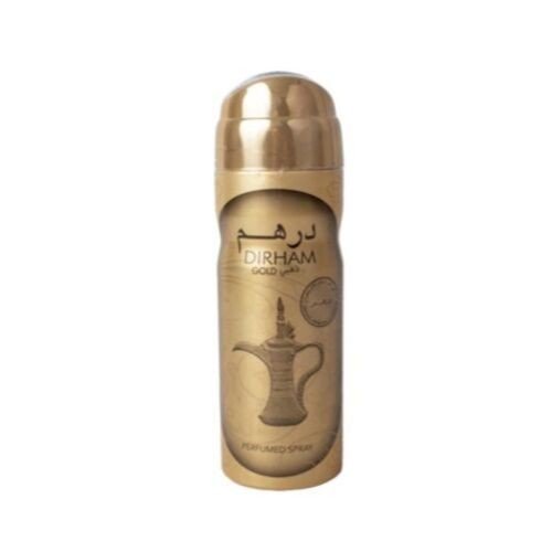 Dirham Gold Perfumed body spray | Shopee Malaysia