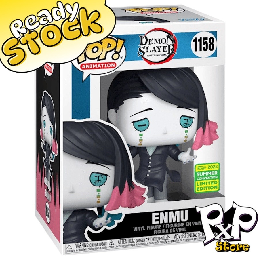 Funko Pop! Demon Slayer #1158 - Enmu (Summer Convention 2022) 100% ...