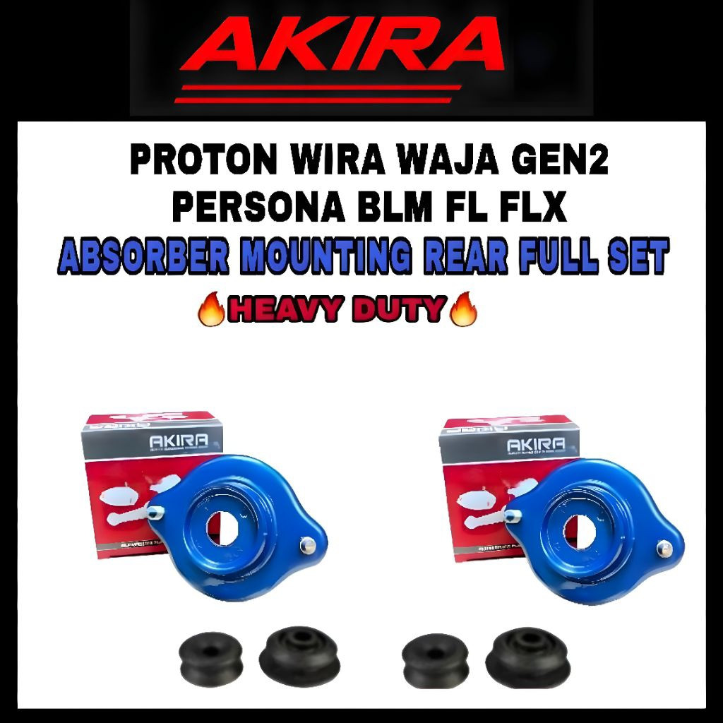 Heavy Duty Mounting Proton Wira Blm Flx Waja Gen2 Persona Preve Suprima ...