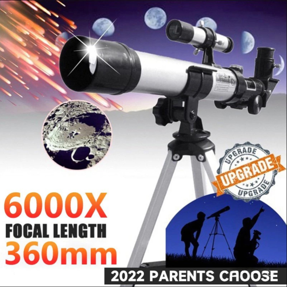 Telescope astronomical telescope discovery teleskop Adult for moon star ...