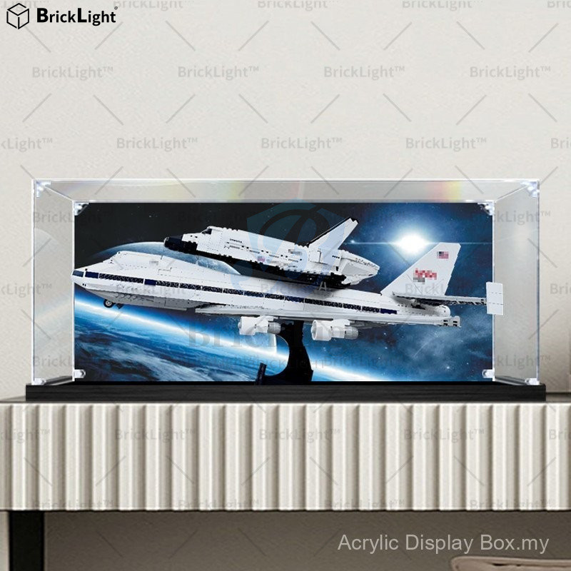 ️Acrylic Display Case Lego 10360 Aerospace Transport Aircraft ICONS ...