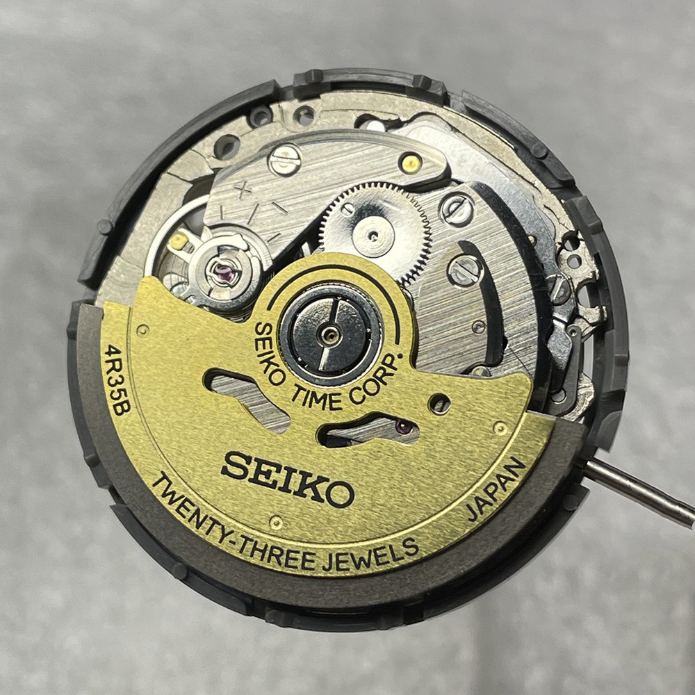 ZX Modification NH35 Mechanical Movement with Golden Rotors Plate Japan ...